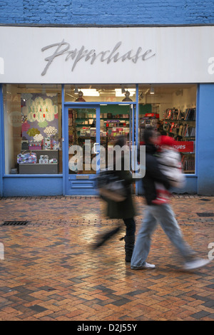 Paperchase shop for greetings cards and stationery High Street Lincoln ...