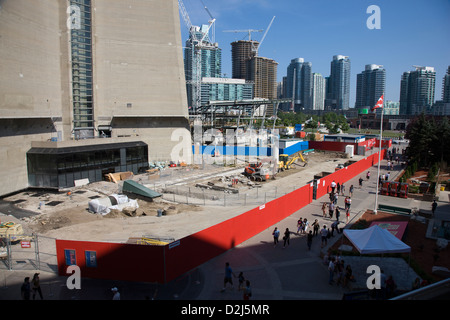 A building construction site Toronto Canada Stock Photo - Alamy