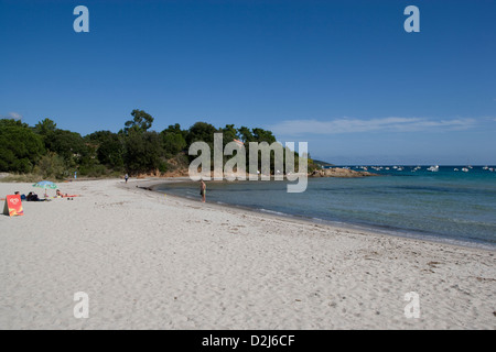 Corsica: Plage de Pinarellu Stock Photo - Alamy
