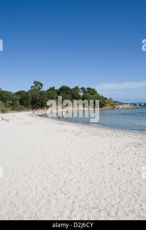 Pinarellu beach Corsica Stock Photo - Alamy