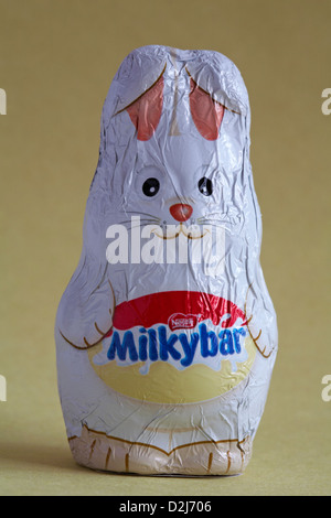 Nestlé Milky bar, Milkybar, bunny isolated on pink background - ideal ...