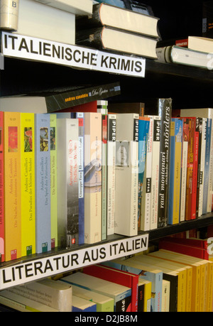 GERMANY / Berlin /Bookstores/ do you read me bookstore in Berlin Stock ...