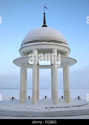 Rotunda on quay Stock Photo - Alamy