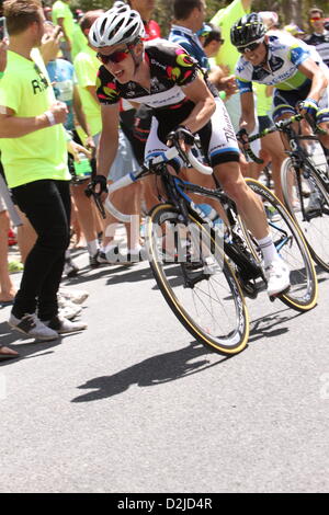 Tom-Jelte Slagter of the Blanco team was the overall tour winner in the ...