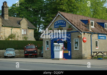 Goathland Scripps Aidensfield garage of Heartbeat television series ...