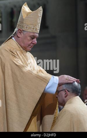 Bishop Gerhard Ludwig Mueller, bishop of Regensburg and the diocese ...