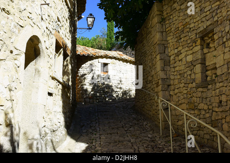 Seguret Provence France Stock Photo - Alamy