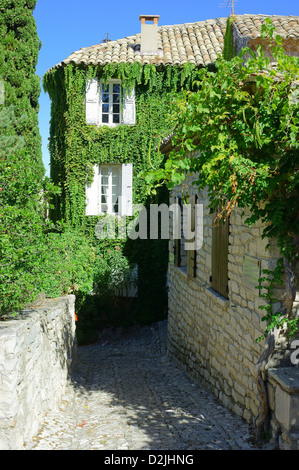 Seguret Provence France Stock Photo - Alamy