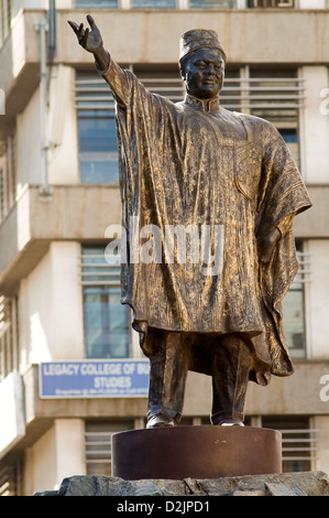 tom mboya statue, nairobi, kenya Stock Photo - Alamy