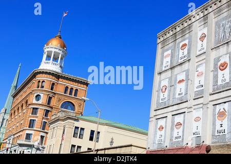 Historic Dome Building,Chattanooga,Tennessee,USA Stock Photo - Alamy