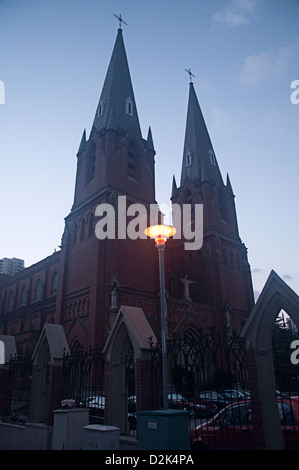 Shanghai,Xujiahui,the Catholic Church Stock Photo - Alamy