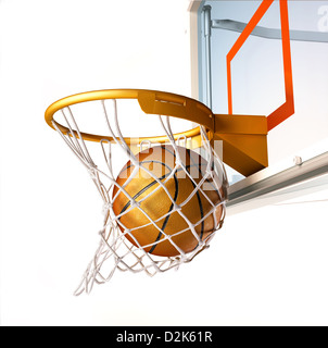 Illustration Basket Ball Icon Stock Photo - Alamy