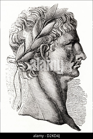 The Roman Emperor Claudius Stock Photo - Alamy