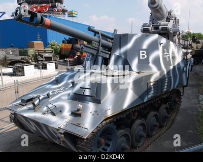 German 'Wespe' artillery self-propelled guns Stock Photo - Alamy