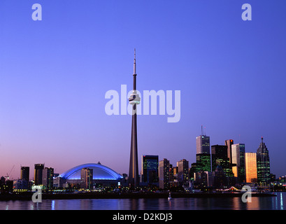 Toronto Skyline 2001 Toronto Ontario Canada Stock Photo - Alamy