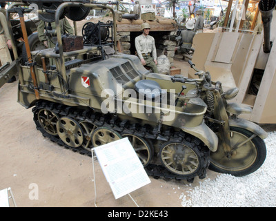 The NSU HK101 is a classic German vehicle, displayed at the Sinsheim ...
