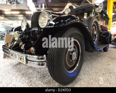 The Maybach Zeppelin is a luxury automobile produced in the 1930s ...