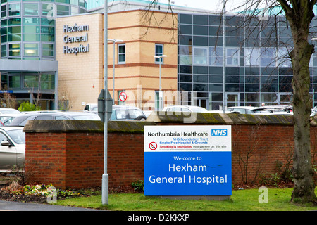 Hexham General Hospital, Hexham, Northumberland, England, UK Stock ...