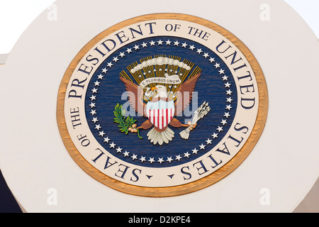 US Presidential Seal Stock Photo - Alamy