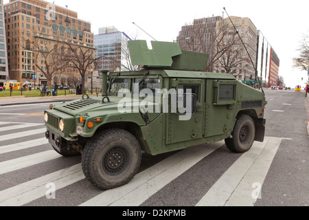US military Humvee truck - Washington, DC USA Stock Photo - Alamy