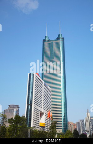 Shun Hing Square (Diwang Building), Shenzhen, Guangdong, China Stock ...