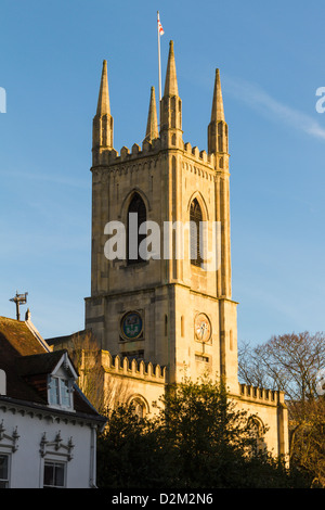 England, Berkshire, Windsor, Windsor Parish Church of St John The ...