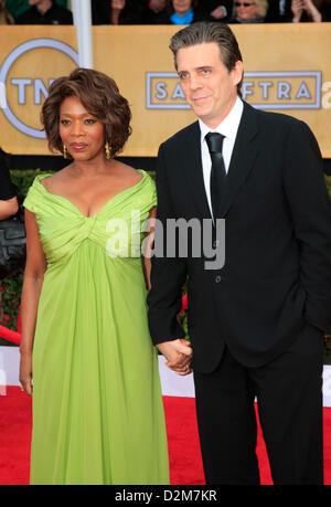 Alfre Woodard and Roderick Spencer. 27 August 2006 - Los Angeles ...