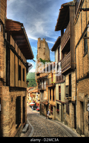 Medieval town of Frias, Burgos, Castilla-Leon, Spain Stock Photo - Alamy