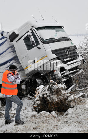 Romanian truck driver died in a car accident on the D2 motorway near ...