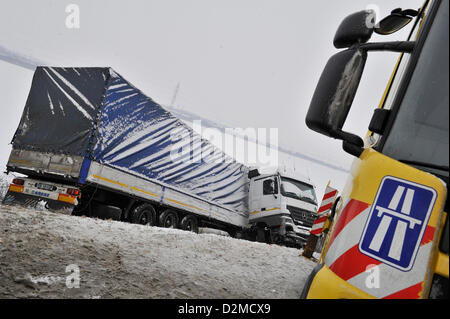 Romanian truck driver died in a car accident on the D2 motorway near ...