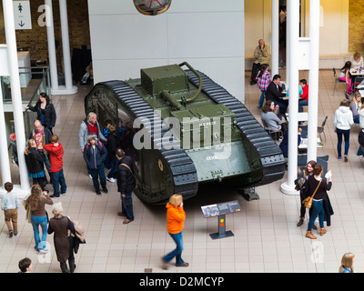 Tanks on display at the Tank Museum, Bovington, Dorset, England, UK ...