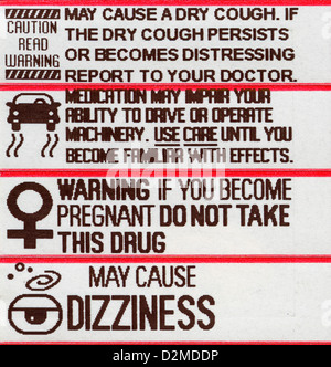 Useful Warning Symbols Stock Photo - Alamy