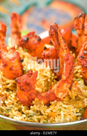 INDIAN PRAWN MADRAS CURRY Stock Photo - Alamy