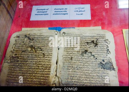 Africa /MALI /Timbuktu/The restoration of manuscripts in the private ...