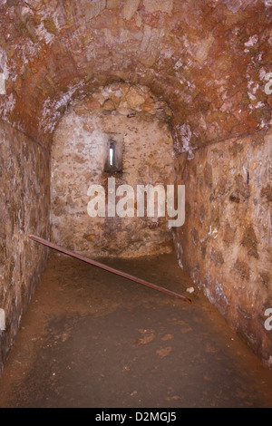 Prison in Castillo San Cristobal, San Juan National Historic Site, a ...