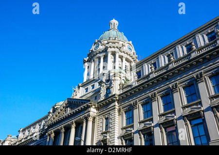 The dome of the Old Police Building at 240 Centre Street in Lower ...