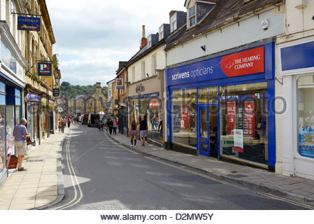 Cheap Street in Sherborne, Dorset, England, UK Stock Photo: 51675039 ...