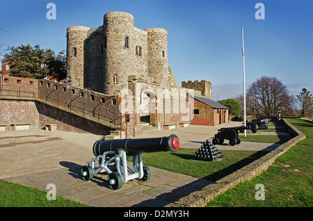 Rye castle, in Rye, East Sussex, UK Stock Photo - Alamy