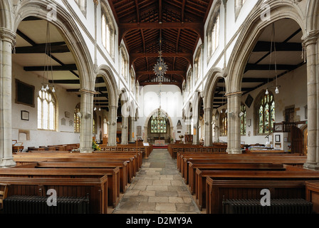 St Dunstan’s church in Cranbrook, Kent, England Stock Photo - Alamy
