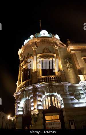 Macedonio Alcala Theatre, Oaxaca, Mexico Stock Photo - Alamy