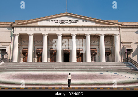 Town hall asiatic library Bombay Mumbai ; Maharashtra ; India Stock ...