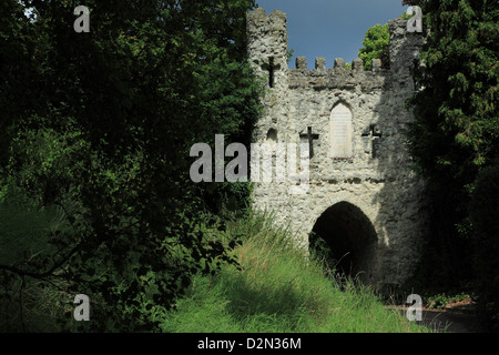 Old Castle Gate, Reigate Castle, Reigate, Surrey, England, United ...