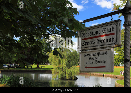 The Pond, Godstone Green, Godstone, Surrey, England, United Kingdom ...