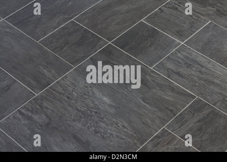 Slate texture vinyl flooring a popular choice for modern kitchens and ...