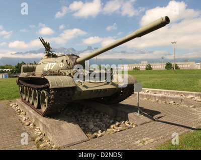 The T-54A is a Soviet-made tank introduced in the early 1950s. It was widely used in military ...