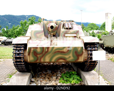 Sturmgeschütz III StuG III Ausf. F Assault Gun III Stock Photo - Alamy