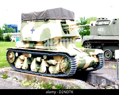 The Renault R 35 is a French light infantry tank used during World War ...