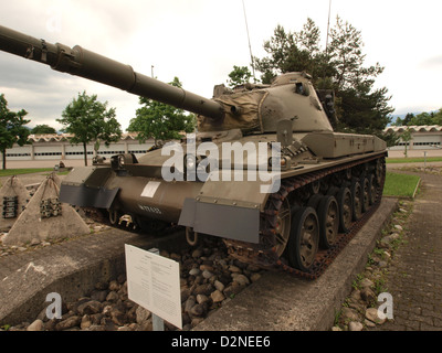 The Panzer 61 is a Swiss-made main battle tank, known for its advanced ...