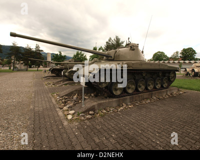 Panzer 58 tank Stock Photo - Alamy