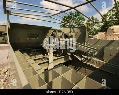 The M7 'Priest' is a self-propelled artillery vehicle used by the ...
